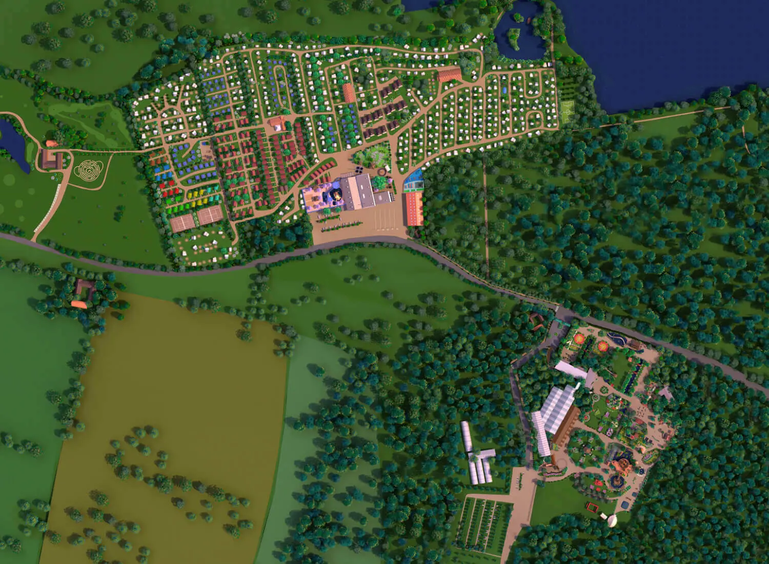 Oversigtskort | Kort over området