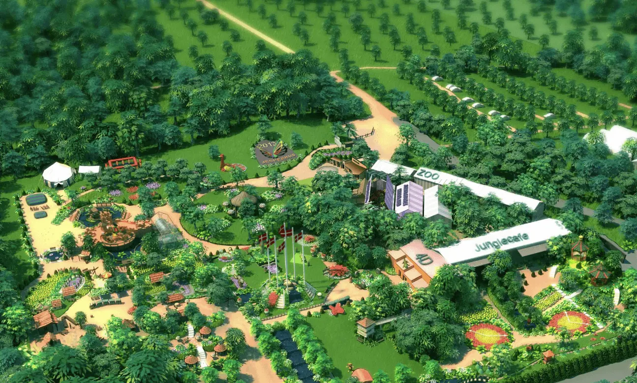 Oversigtskort | Kort over området