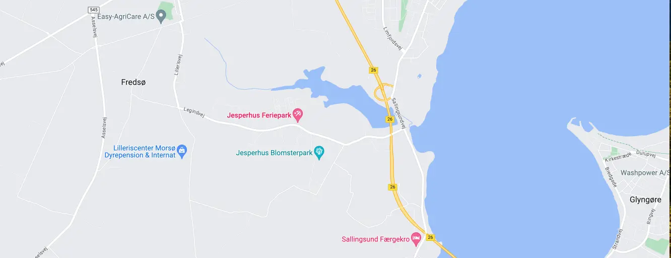 Oversigtskort | Kort over området